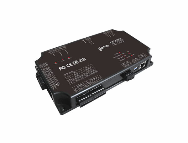 1 Door 2 Reader PoE Door Controller with 6amp 12V DC Power Supply in ...