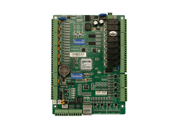 Facial Recognition Reader with 7" LCD Screen, 2x 2MP Camera - Genie ...