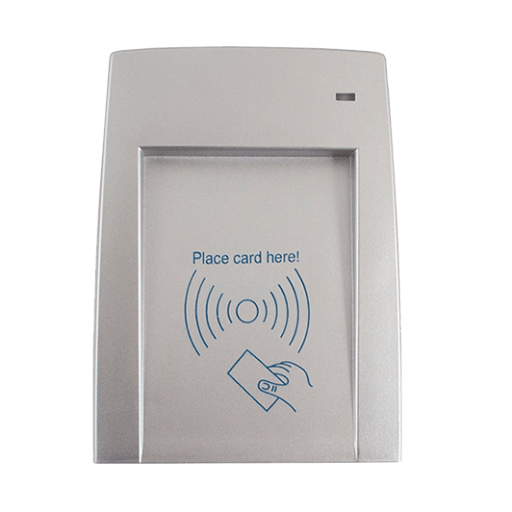 Desktop Enrolment Reader For MIFARE Cards / Fobs for DC Control Panels ...