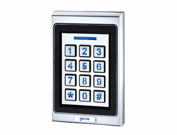 Bluetooth Access Control Prox Reader+Keypad 125khz 12/24V DC - Genie ...