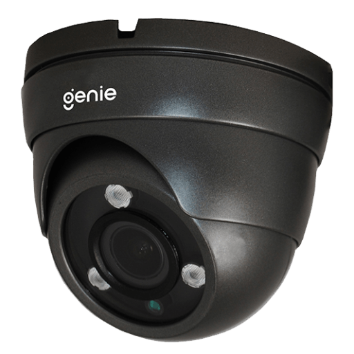 2MP 4-in-1 IR Eyeball Cameras with 2.8-12mm Varifocal Lens - Genie Products