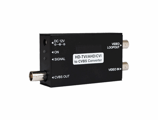 2 Channel AHD/CVI/TVI /CVBS Signal Video multiplexer over one coax ...