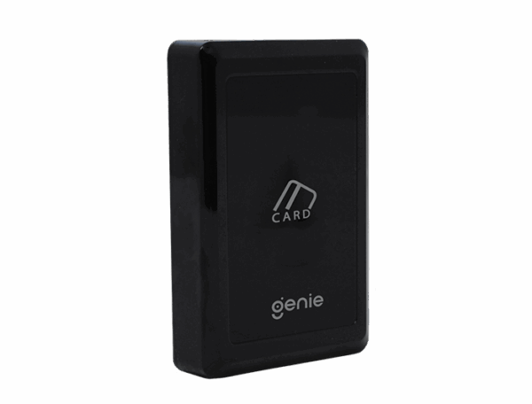 Mini Mifare 13.56mhz CSN or Sector Reader Blue Illluminated IP65 ...