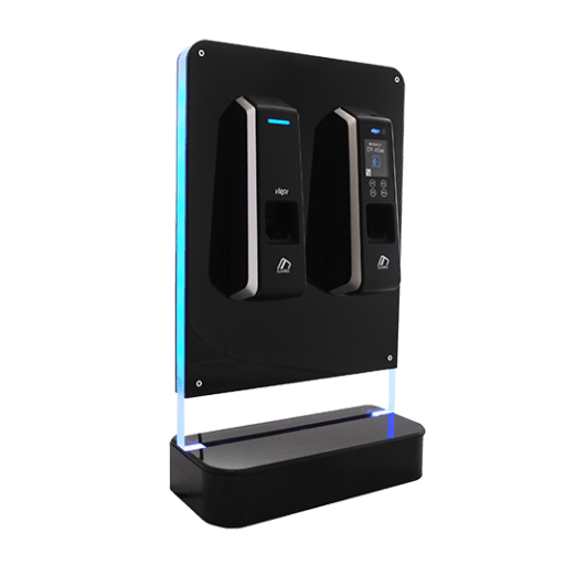 LED Illuminated Plinth with AC2000 & 2200 - Switching Blue / Green ...