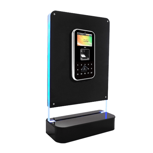 LED Illuminated Plinth with Virdi AC5000 Reader - Genie Products