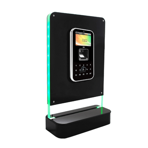 LED Illuminated Plinth with Virdi AC5000 Reader - Genie Products