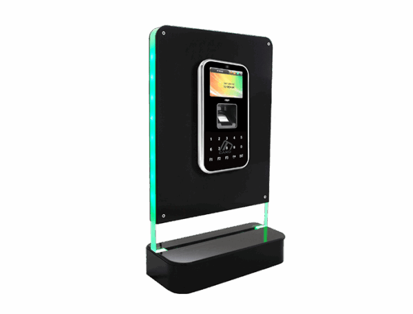 LED Illuminated Plinth with Virdi AC5000 Reader - Genie Products