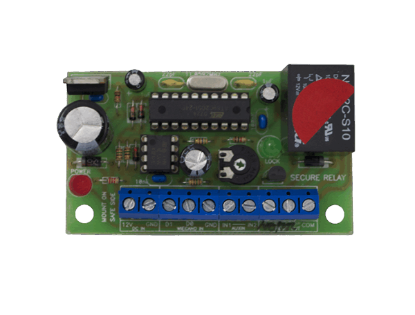26 Bit Wiegand Secure Relay Interface for Virdi Biometric Terminals ...