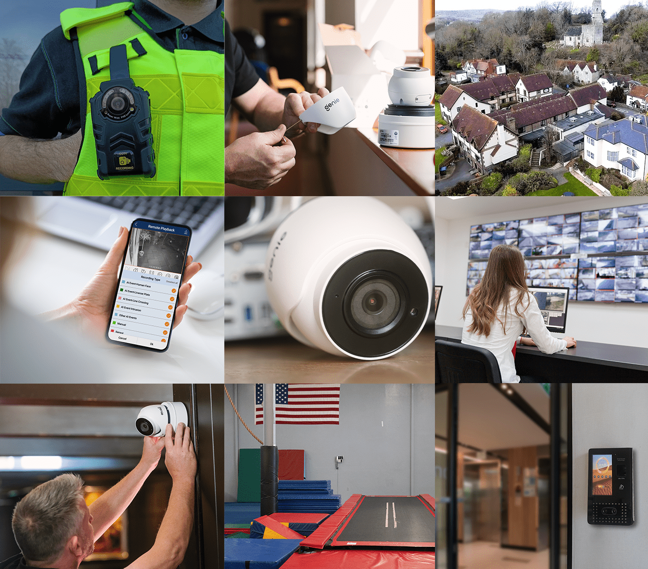 About Genie Solutions Genie Products