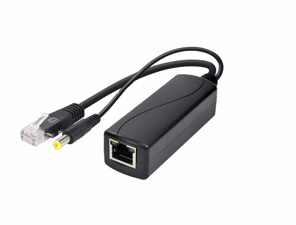 Gigabit PoE Splitter RJ45 Port and DC Jack PoE In:44-57v 30w - Genie ...