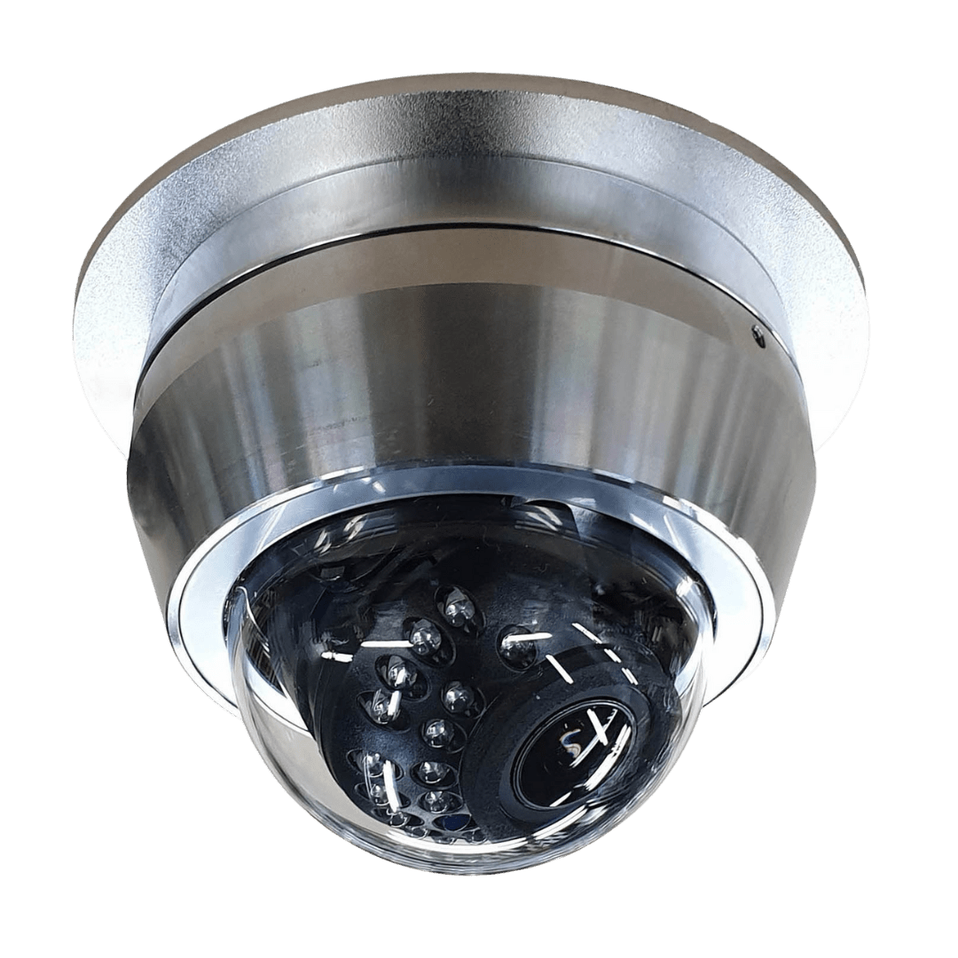 NDAA S/S IP67 5MP IP D-WDR TDN 2.8-12mm Auto Focus Dome 12V PoE IR Leds ...