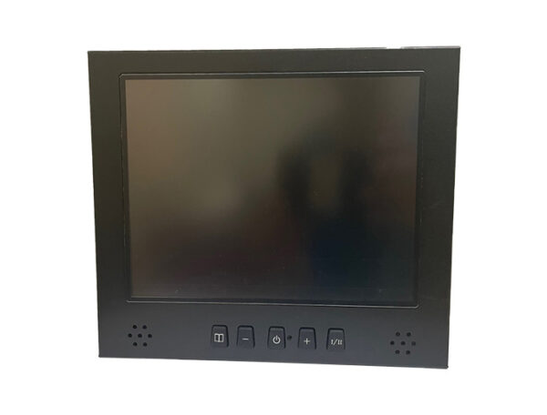 7" LCD Monitor, Surface Mount, 2x Video, HDMI, USB Inputs, DC12V ...
