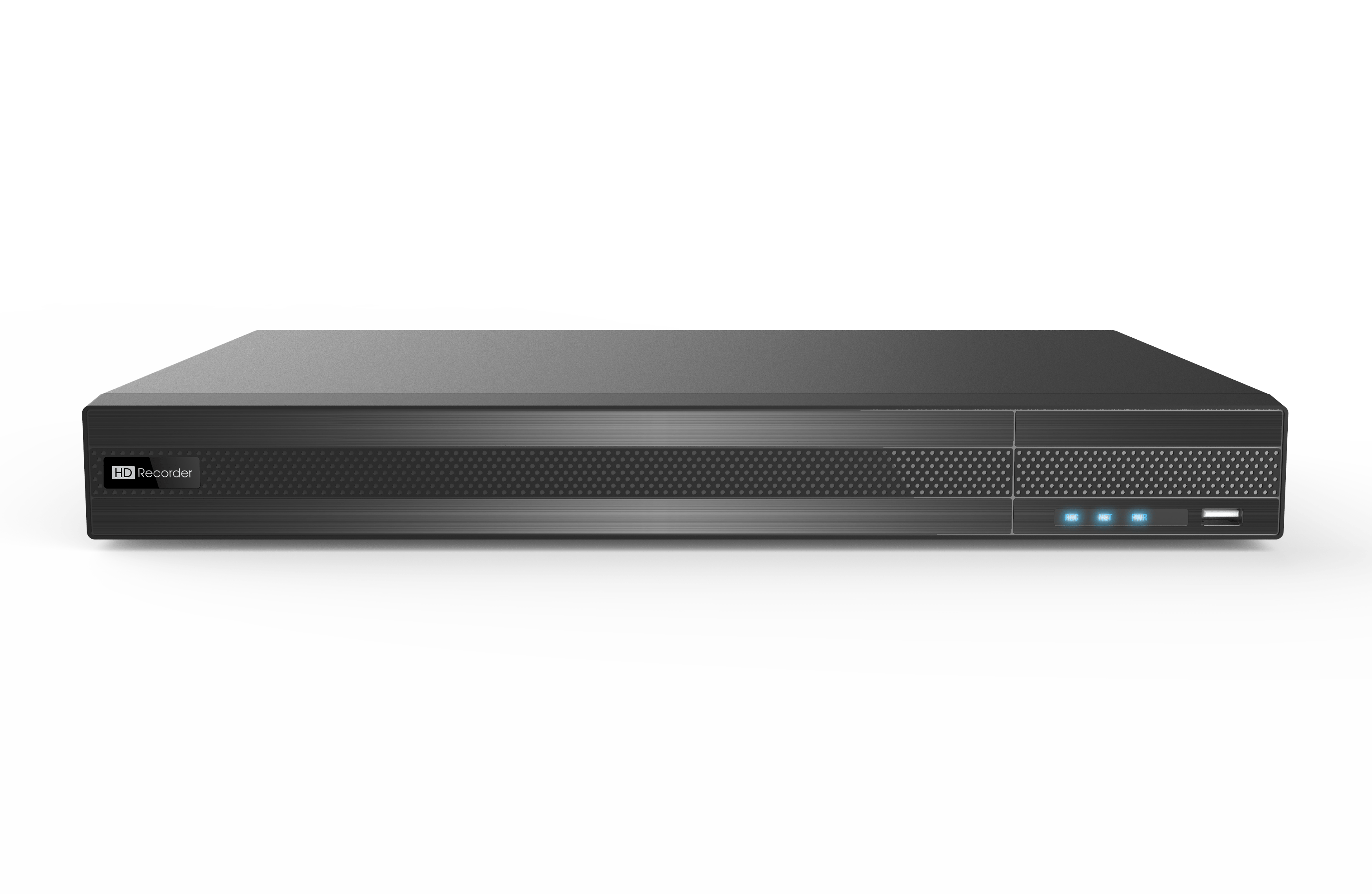 NDAA 5mp 12.5fps 16 Channel 5 in1 DVR 8xIP HDMI/CVBS Out 2xHDD - Genie ...