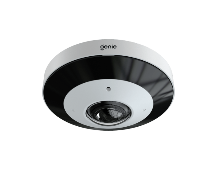 NDAA 6MP 360' Fisheye / 180' Wall mount Panoramic Flat Dome Camera TDN ...